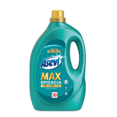 Asevi Detergente Maxima Eficacia (50 Dosis)